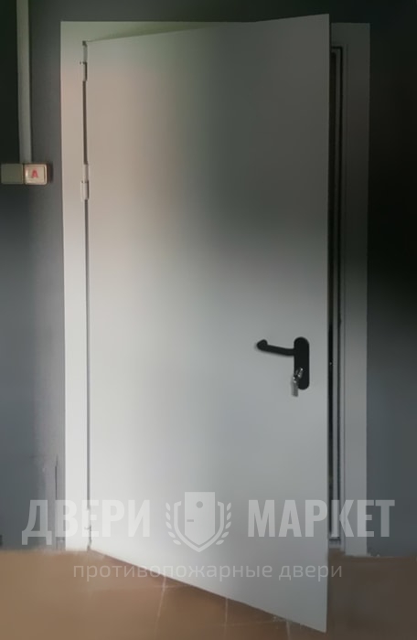Однопольные глухие противопожарные двери EI 60